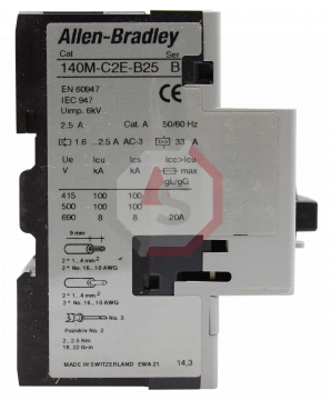 140M-C2E-B25 | Request a Quote | Buy Online | Allen Bradley ...