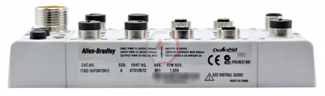 1732D-16CFGM12M12 | In Stock! | Buy Online | Allen Bradley - PLC ...