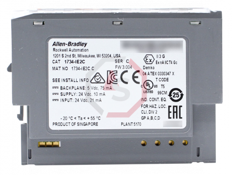 1734-IE2C | Request a Quote | Buy Online | Allen Bradley - PLC Point I ...