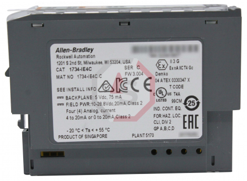 1734-IE4C | Request a Quote | Buy Online | Allen Bradley - PLC Point I ...