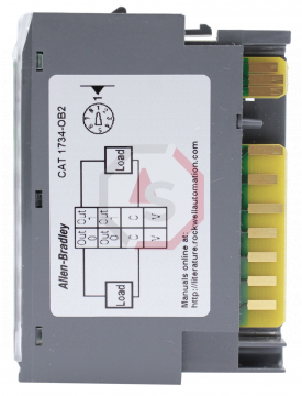 1734-OB2 | Request a Quote | Buy Online | Allen Bradley - PLC Point I/O ...