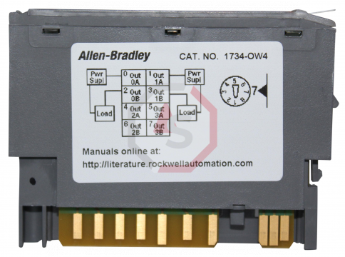 1734-OW4 | In Stock! | Buy Online | Allen Bradley - PLC Point I/O 1734 ...