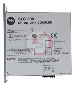 1747-AIC | In Stock! | Buy Online | Allen Bradley - PLC SLC 500 - Ships ...