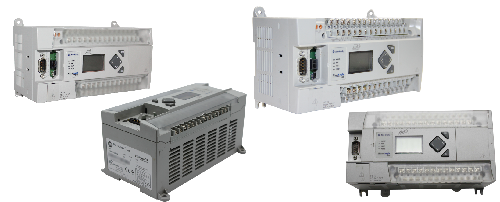 MicroLogix 1400 | Allen Bradley | Buy, Repair, Sell | Selection Guide ...