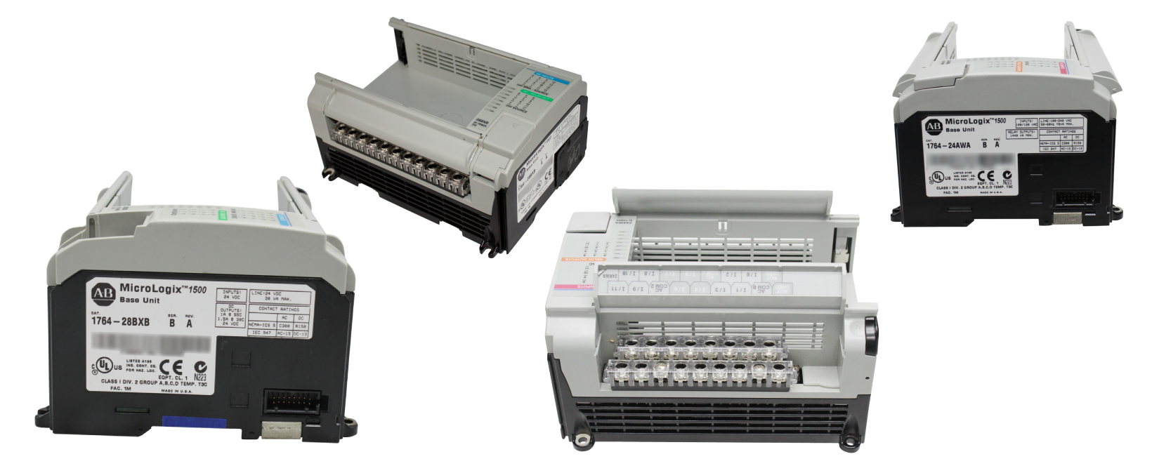 MicroLogix 1500 | Allen Bradley | Buy, Repair, Sell | Selection Guide ...