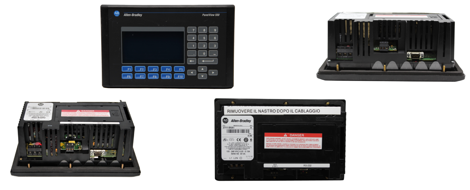 Panelview 550 | Allen Bradley | Buy, Repair, Sell | Selection Guide ...